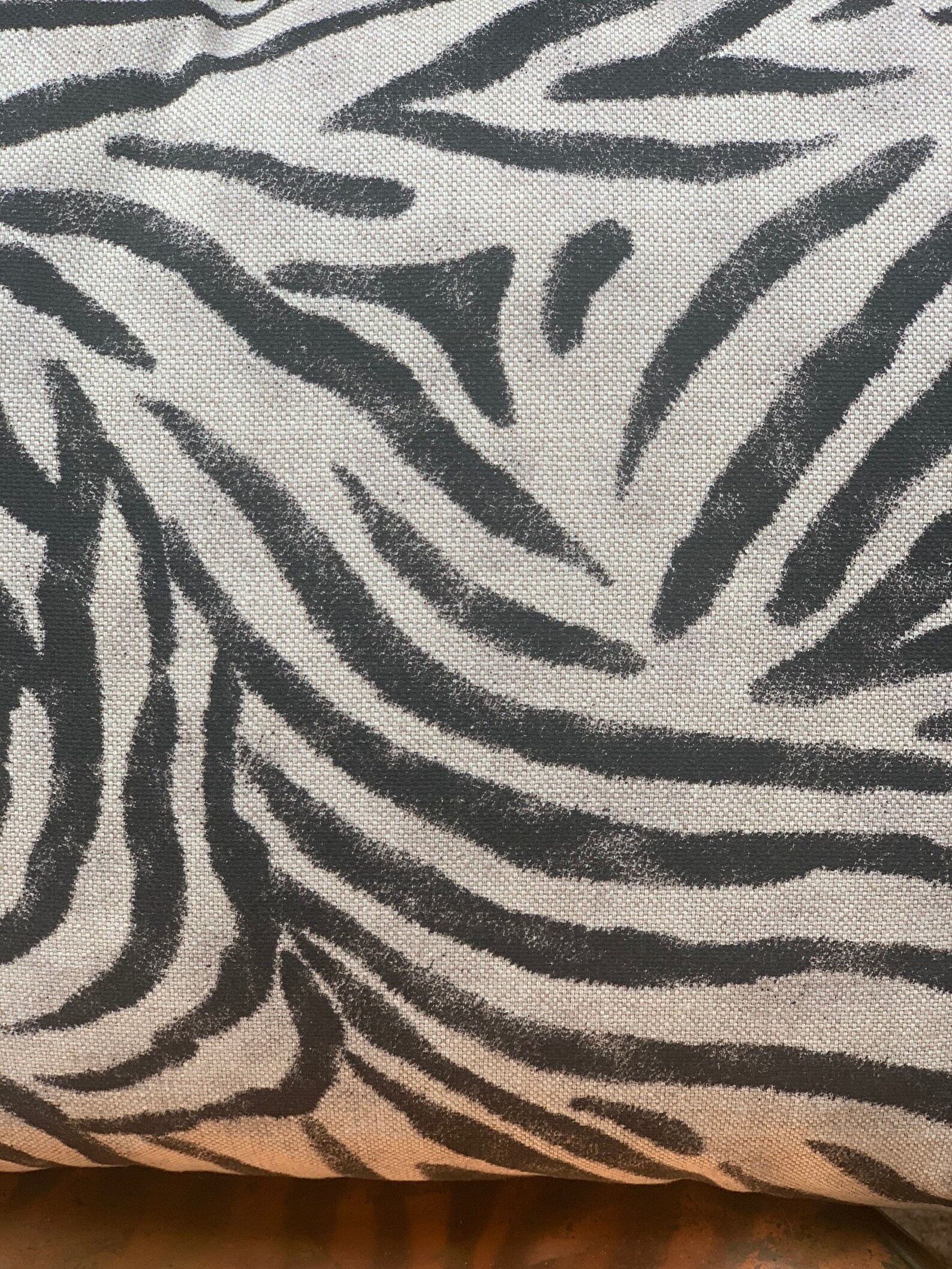 Zebra Print Cushion Animal Print Cushion Cushion Covers UK - Etsy