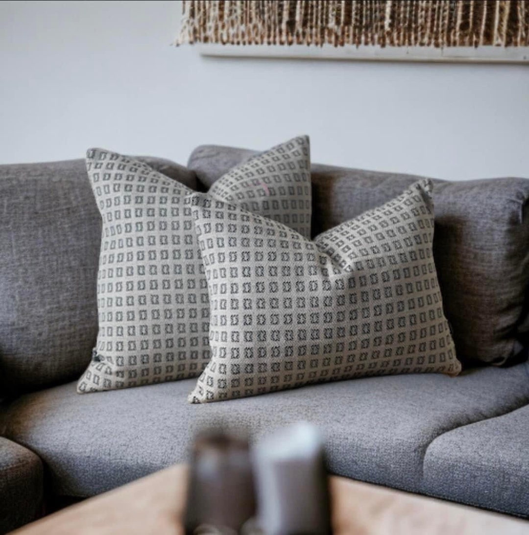 Scandi Style, Boho Cushion, Scandi Pillow, Geometric Throw Pillow ...