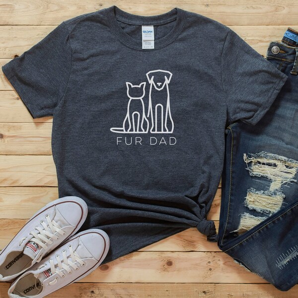 Fur Dad - Etsy