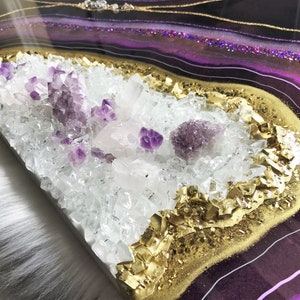 Resin Geode in Depth Course for Beginners | Learn How to Make Resin ...