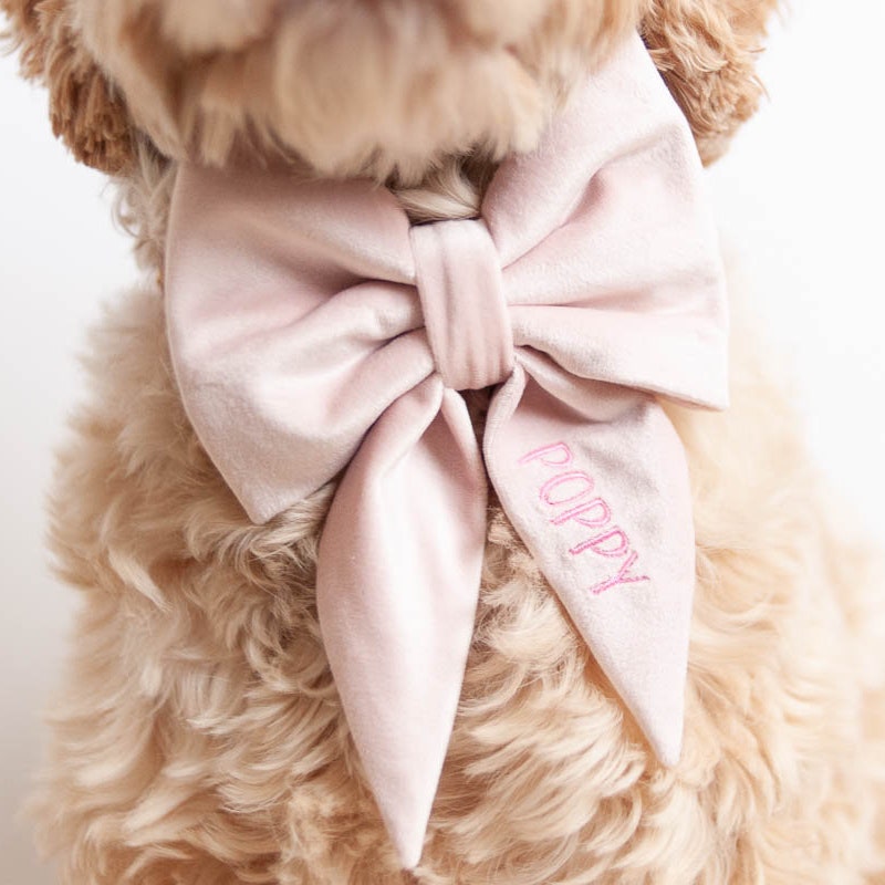 Dog Collar Bows - Etsy