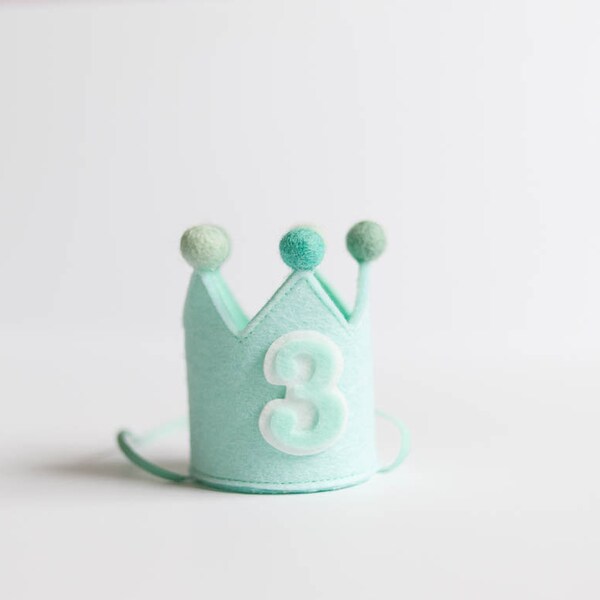 Number 3 Party Hat - Etsy