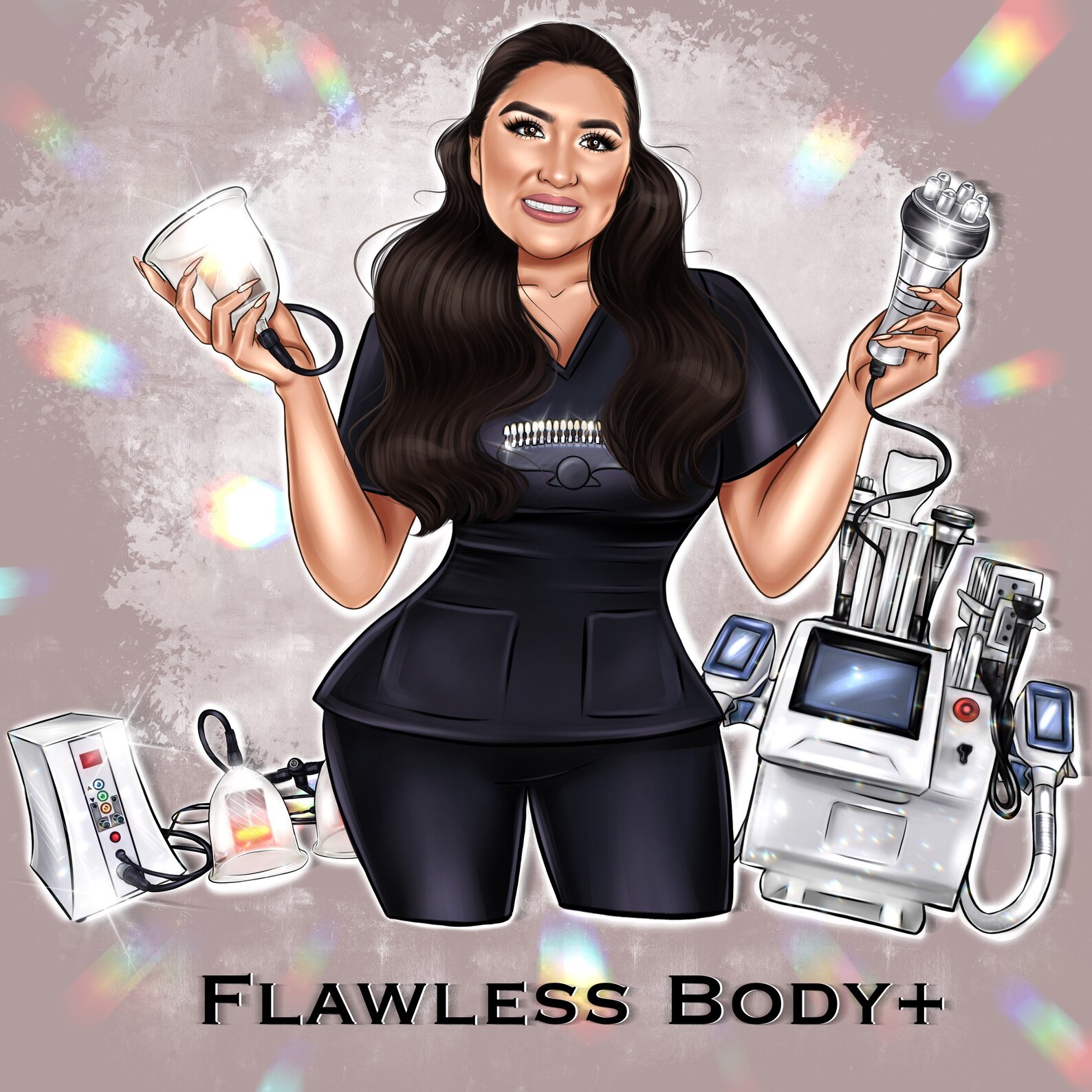 Portrait for Your Business Custom Logo Portrait Cartoon | Etsy