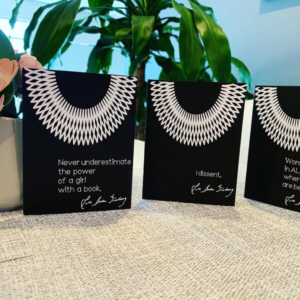 Rbg Greeting Cards - Etsy