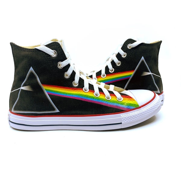 Pink Floyd Shoes - Etsy