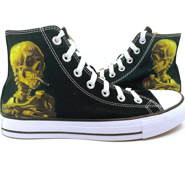 Vincent Van Gogh Sneakers - Etsy