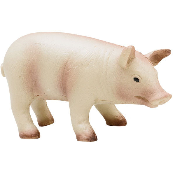 Rubber Toy Pig - Etsy