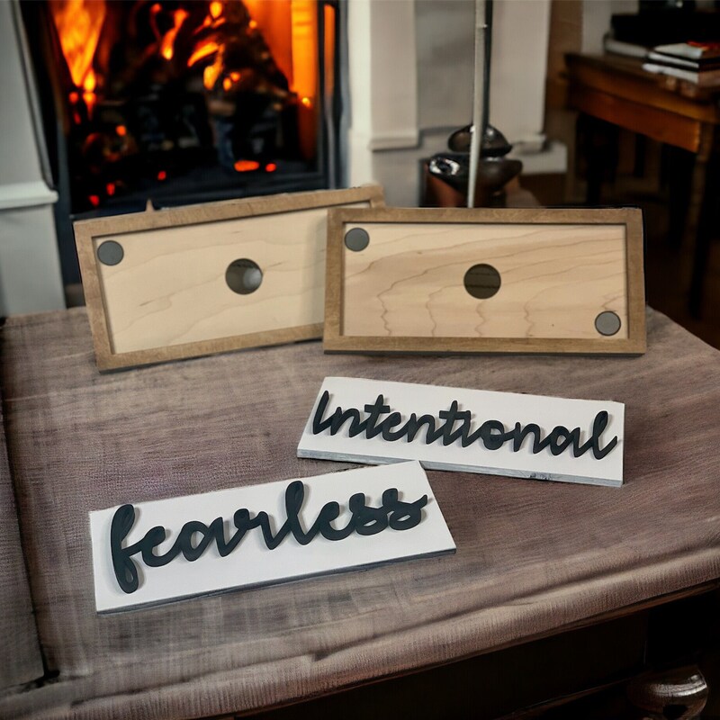 Shelf Sitter Signs - Etsy