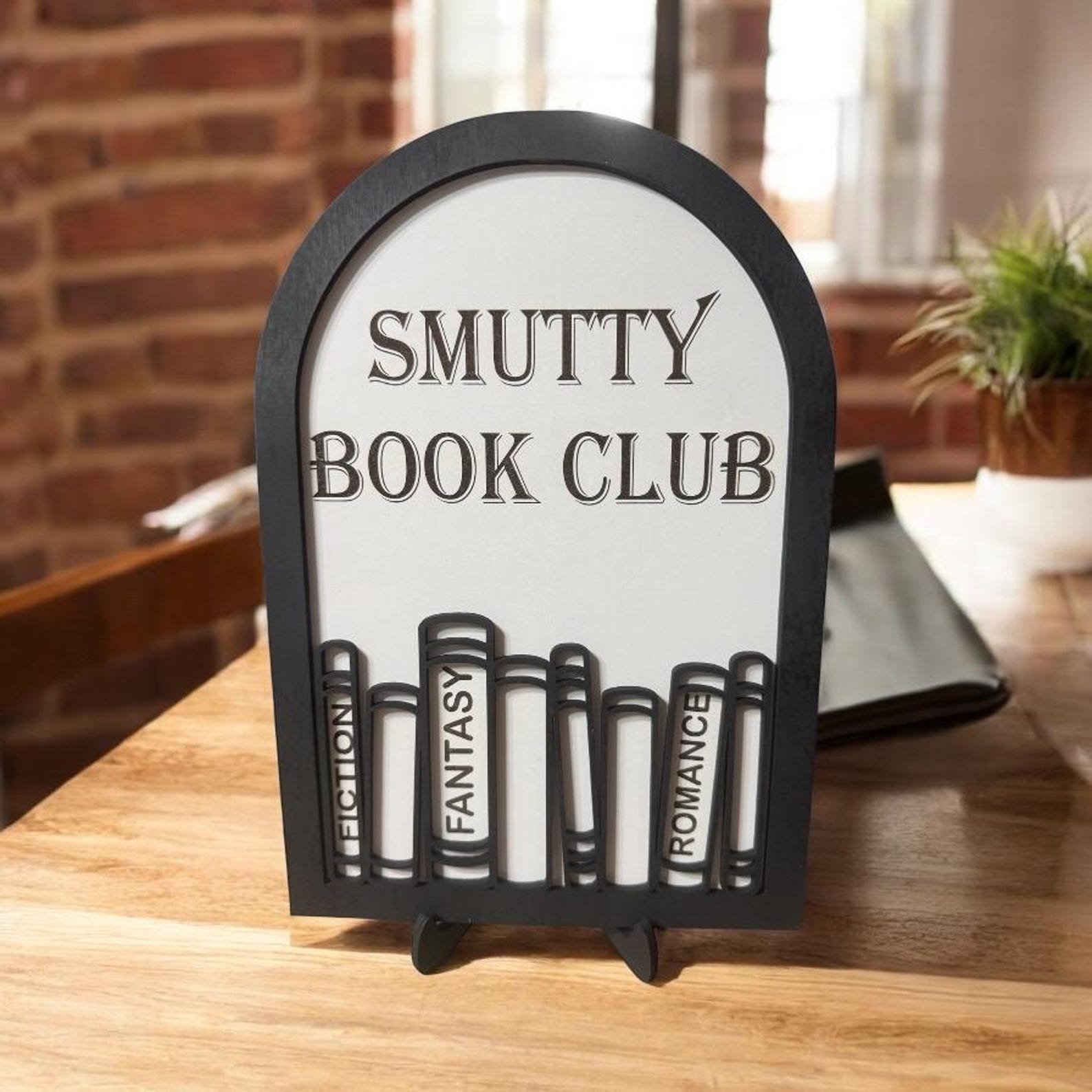 Book Nook Sign: Fantasy Book Inspired Decor (8x11.5 In) - Etsy