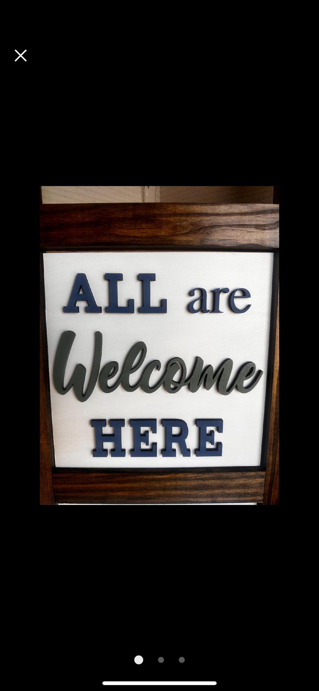 Pride Interchangeable Ladder Inserts, Be Kind Ladder Sign, All Are ...