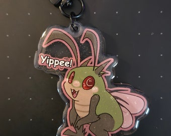 IN STOCK: Lethal Company Loot Bug Keychain and Pin - Etsy