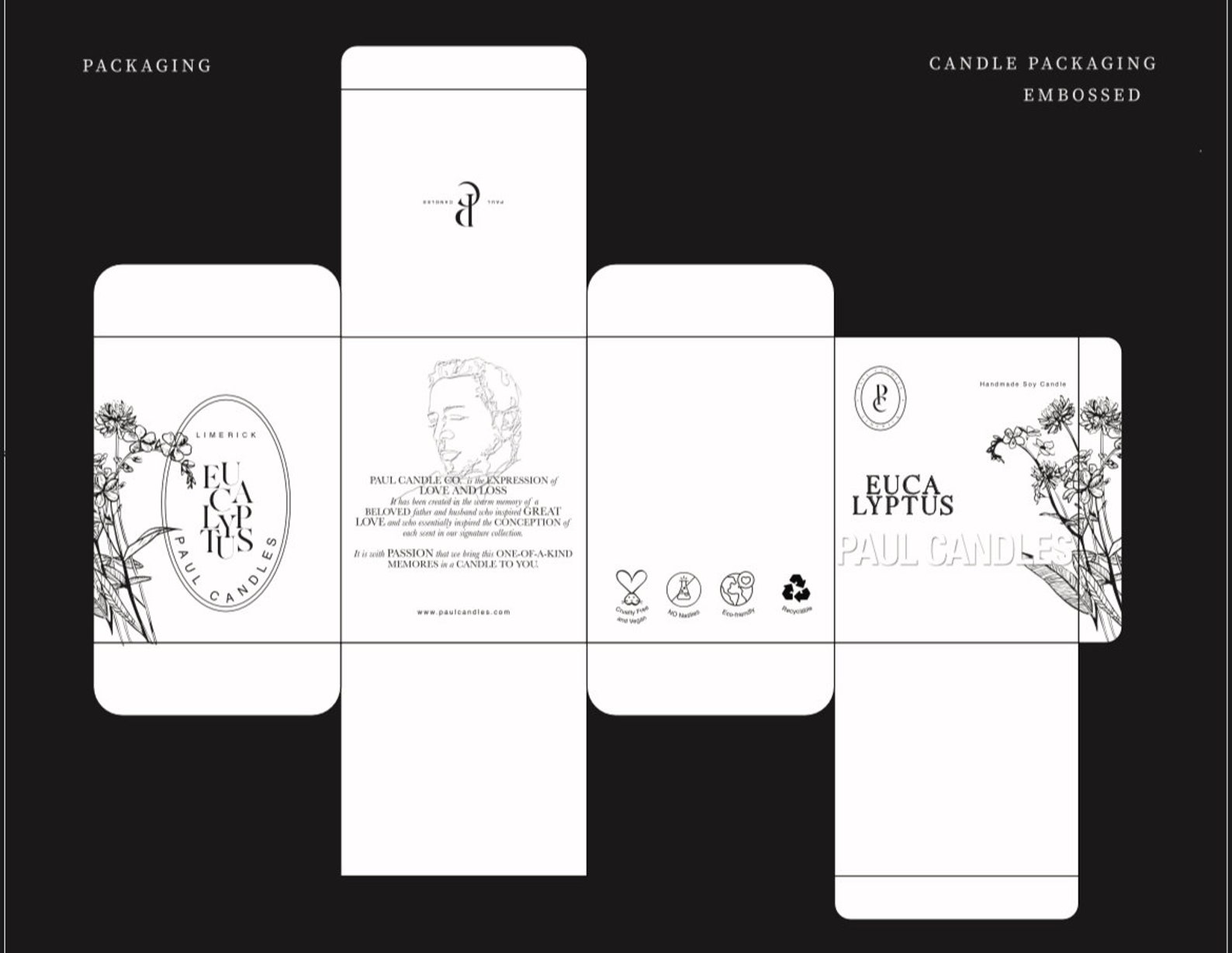 Box Packaging Design Candle Box Design Chocolate Box Design | Etsy