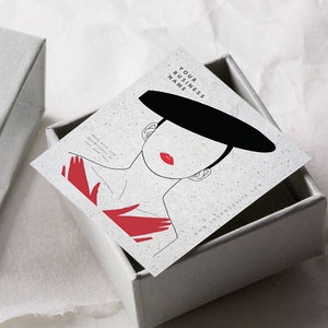 Set of Editable Custom Earring Display Card Jewellery Card Jewelry ...