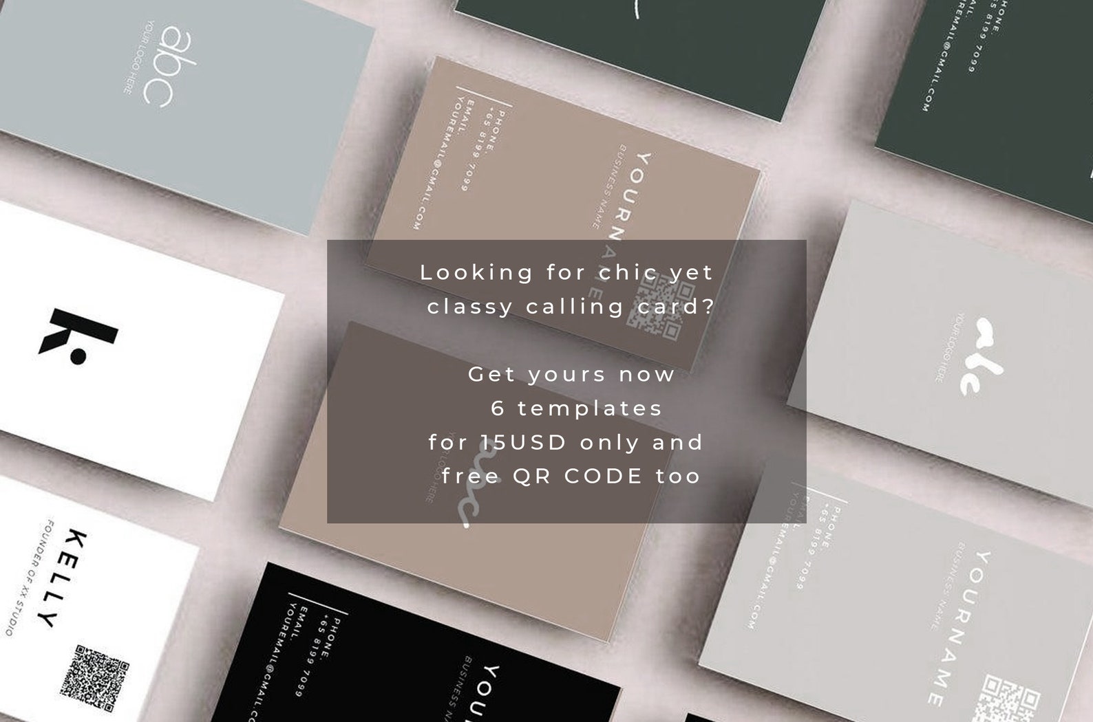 Custom Thank You For Your Order Cards Template Card Thank You | Etsy