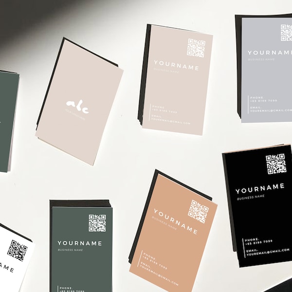 Online Store Cards - Etsy