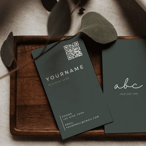 Minimal 6 TEMPLATES of Business Card | Name Card | Calling Cards ...