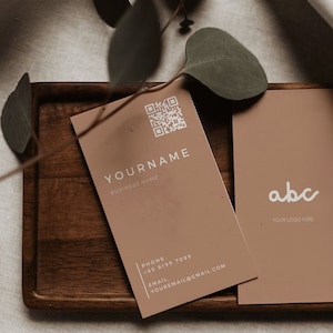 Minimal 6 TEMPLATES of Business Card | Name Card | Calling Cards ...