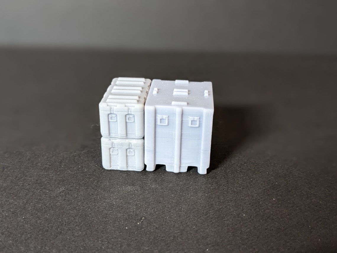 Scale Modern Miltary Storage Cases Scale Models Various Scales ...