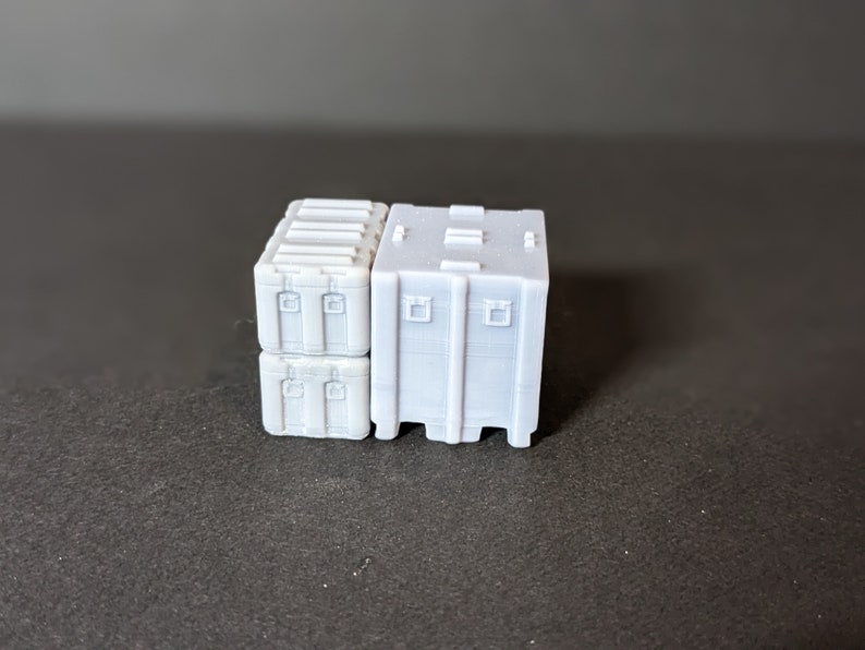 Scale Modern Miltary Storage Cases Scale Models Various Scales ...