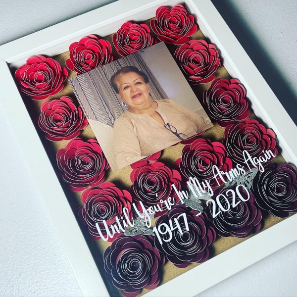 Shadow Box Memorial - Etsy