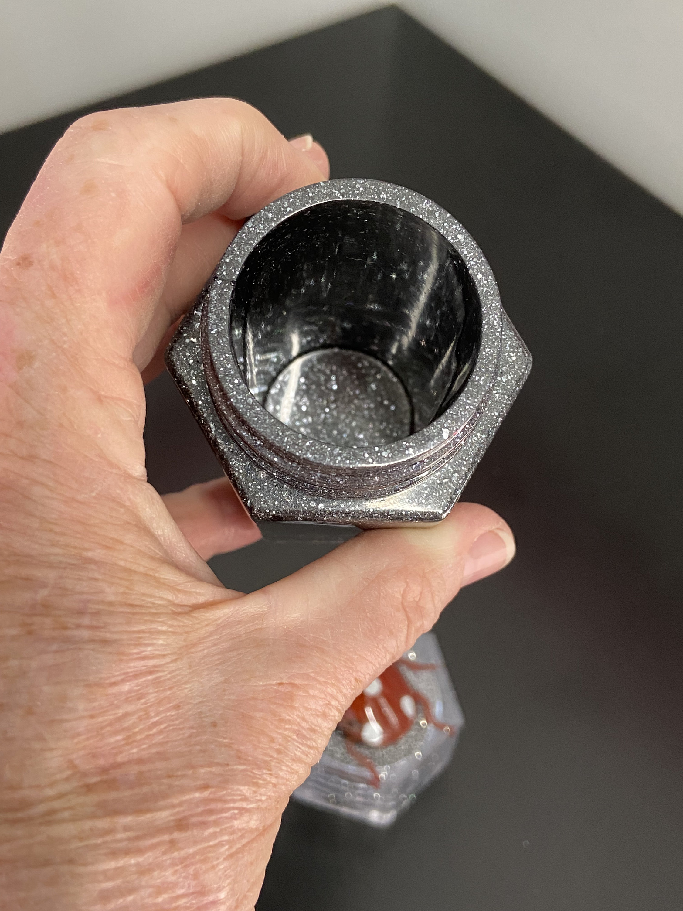 Resin Jar Infused With Beautiful Ladybug Lid for Small - Etsy