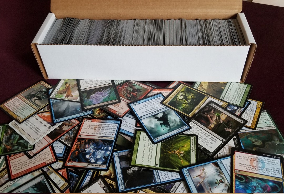 Magic the Gathering (MTG) Bulk Cards - up to 1000 (or More) - Low ...