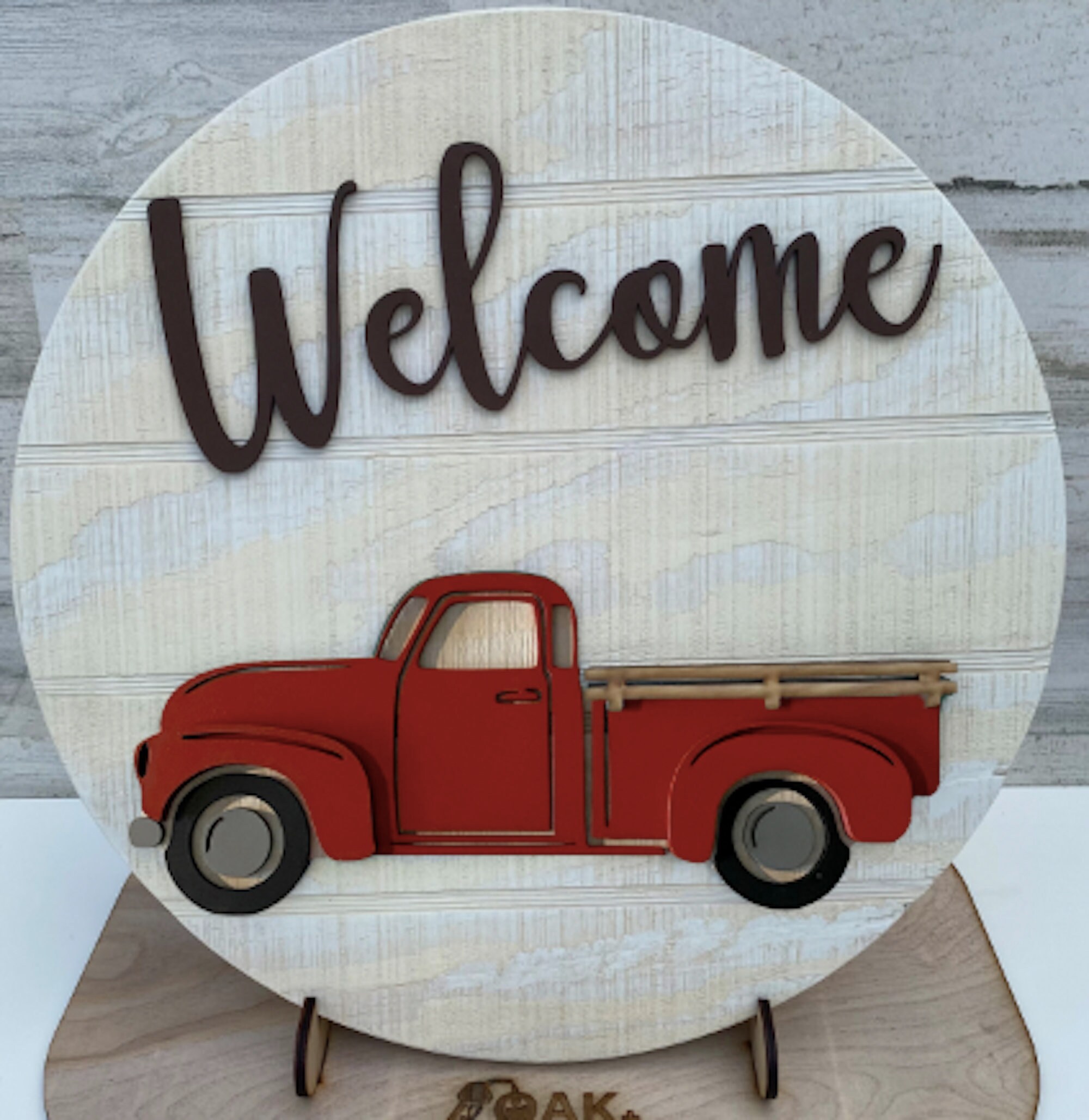 Interchangeable Welcome Truck With Set of Eight Attachments - Etsy