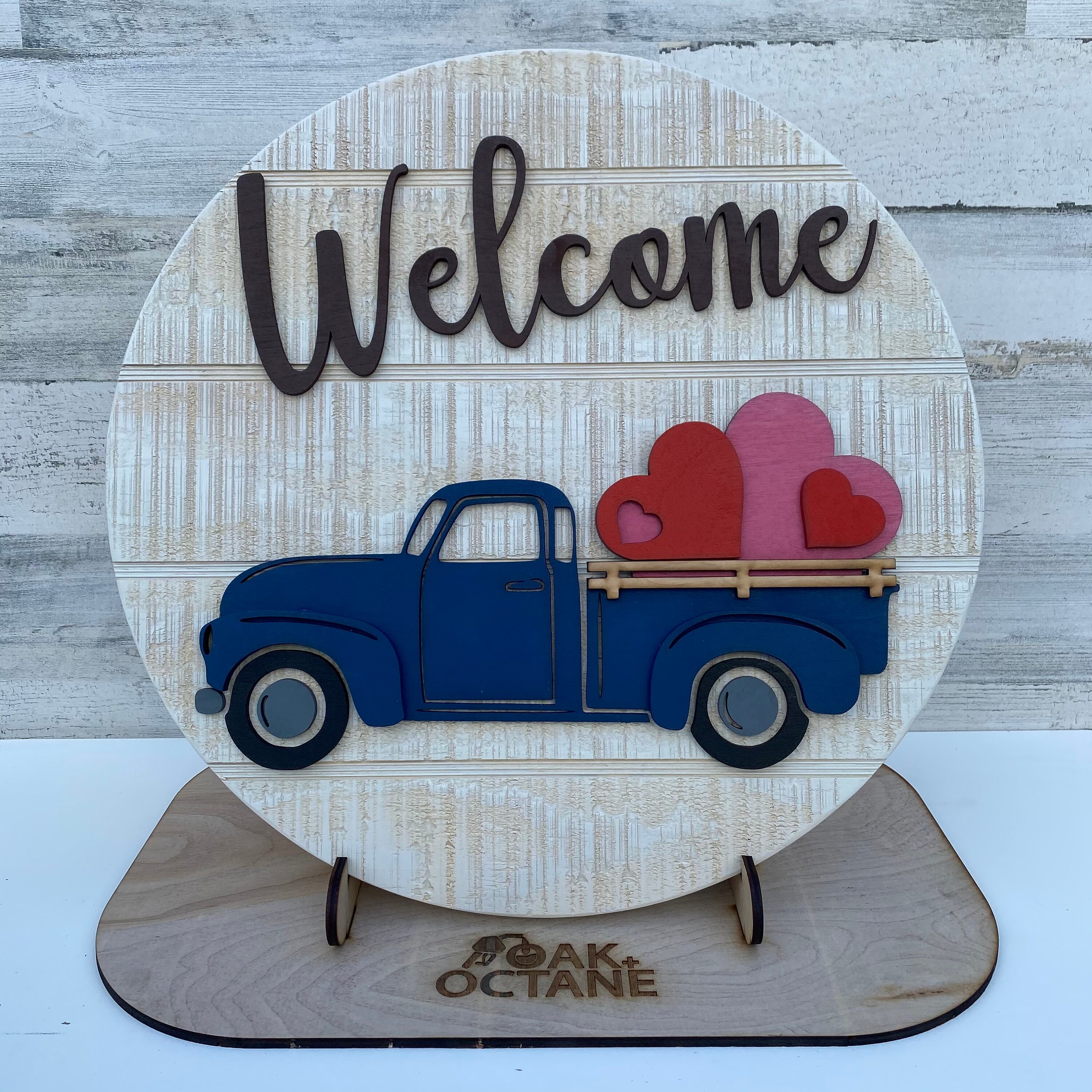 Interchangeable Welcome Truck With Set of Eight Attachments - Etsy