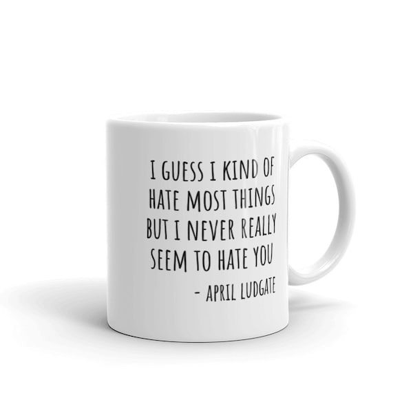 April Ludgate Quote - Etsy
