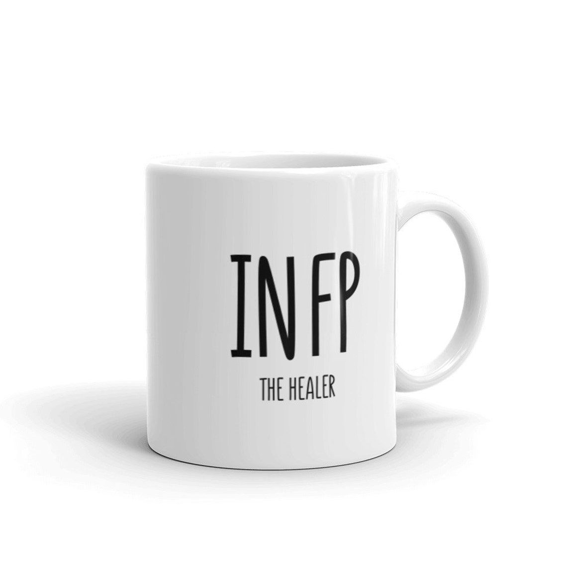 INFP Mug | Witty Coffee Mugs | INFJ | Myers–briggs | Personality Types ...