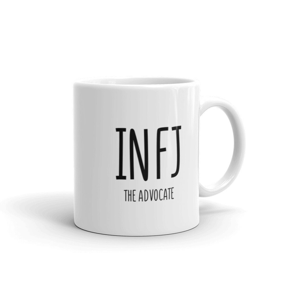INFJ Mug | Witty Coffee Mugs | INFP | Myers–briggs | Personality Types ...