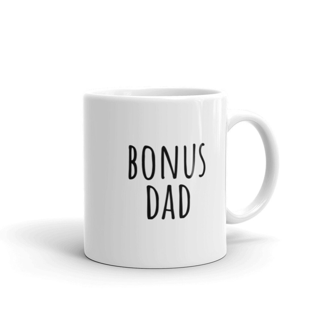 Bonus Dad Mug | Witty Coffee Mugs | Stepdad Mug | Father's Day Mugs ...