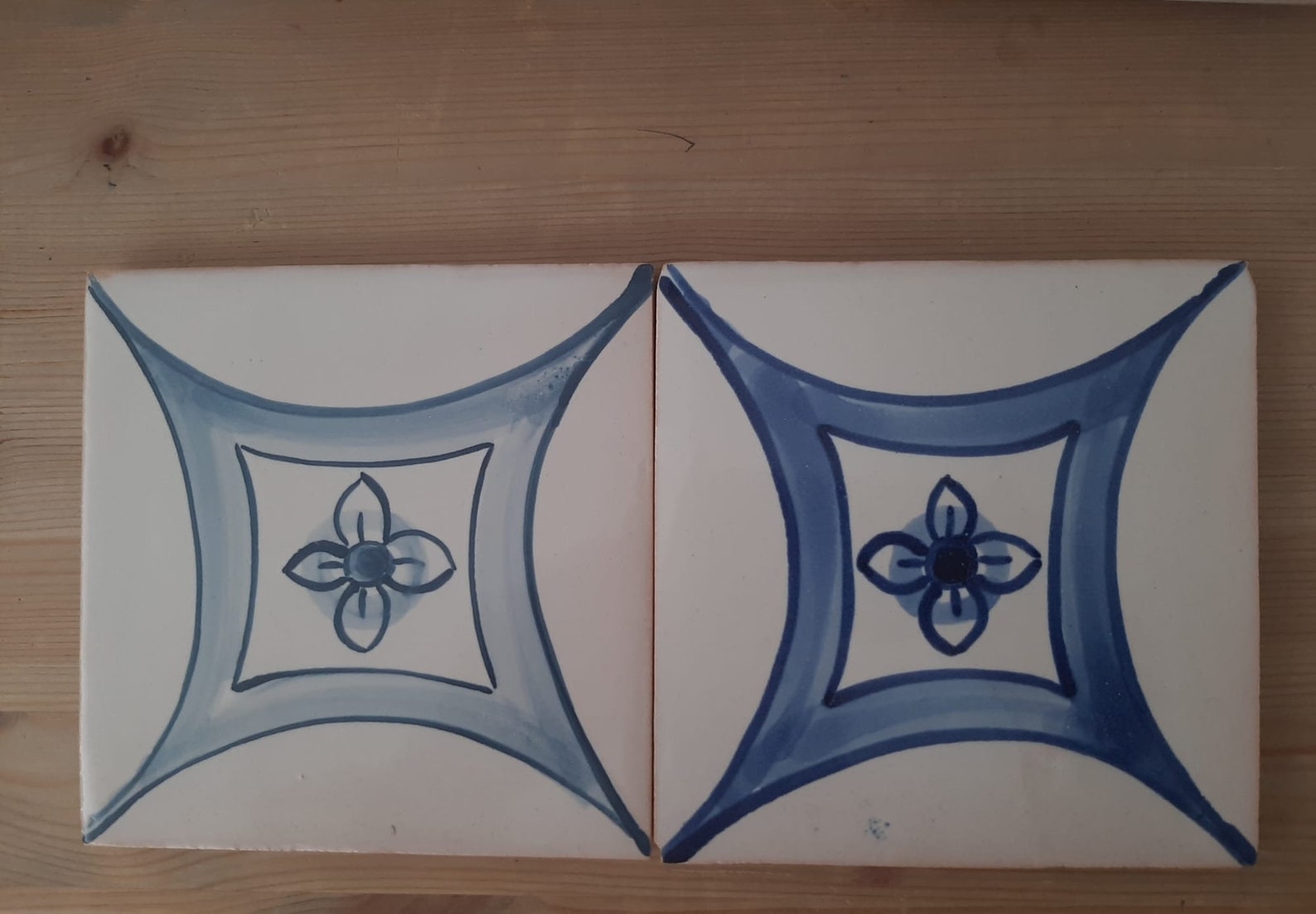 Sample Portuguese Tiles Backsplash Hand Painted Tiles - Etsy