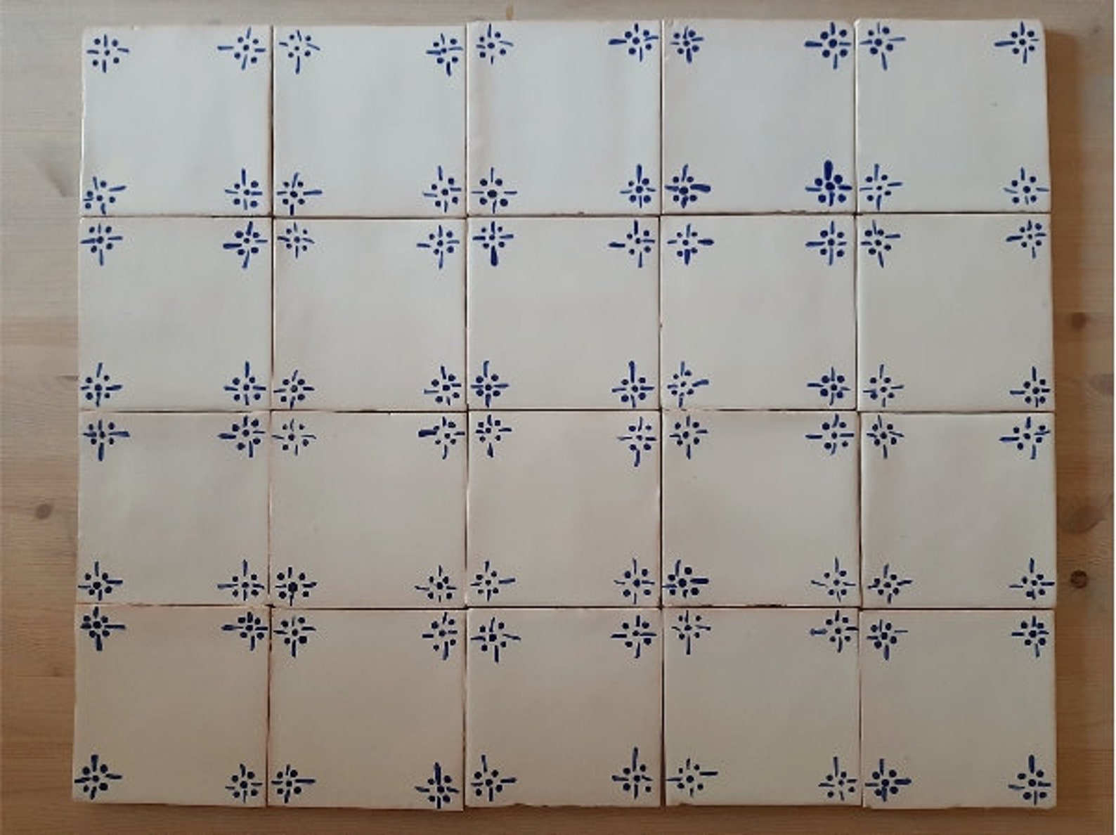 Portuguese Tiles Backsplash Hand Painted Tiles Decorative - Etsy