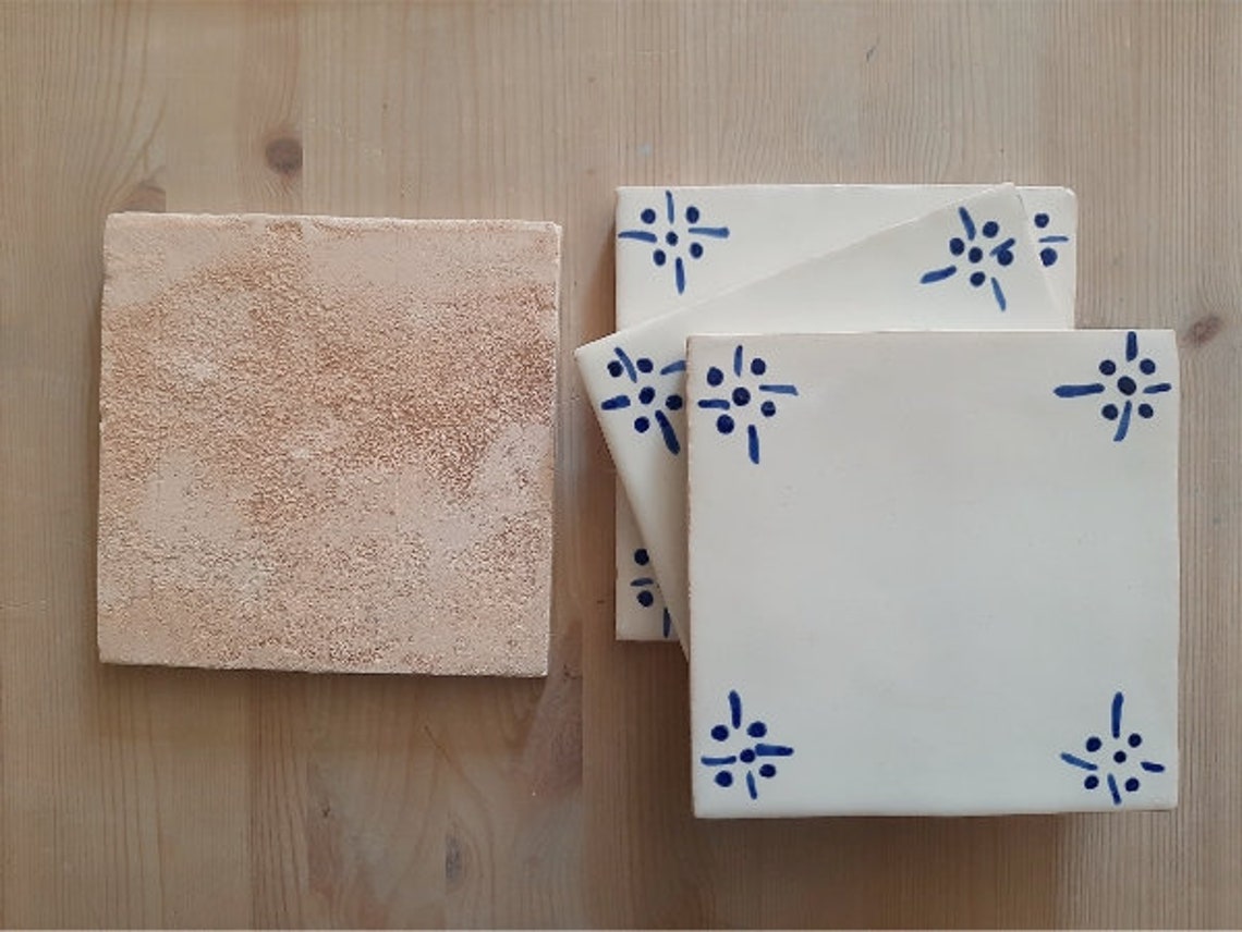 Portuguese Tiles Backsplash Hand Painted Tiles Decorative - Etsy
