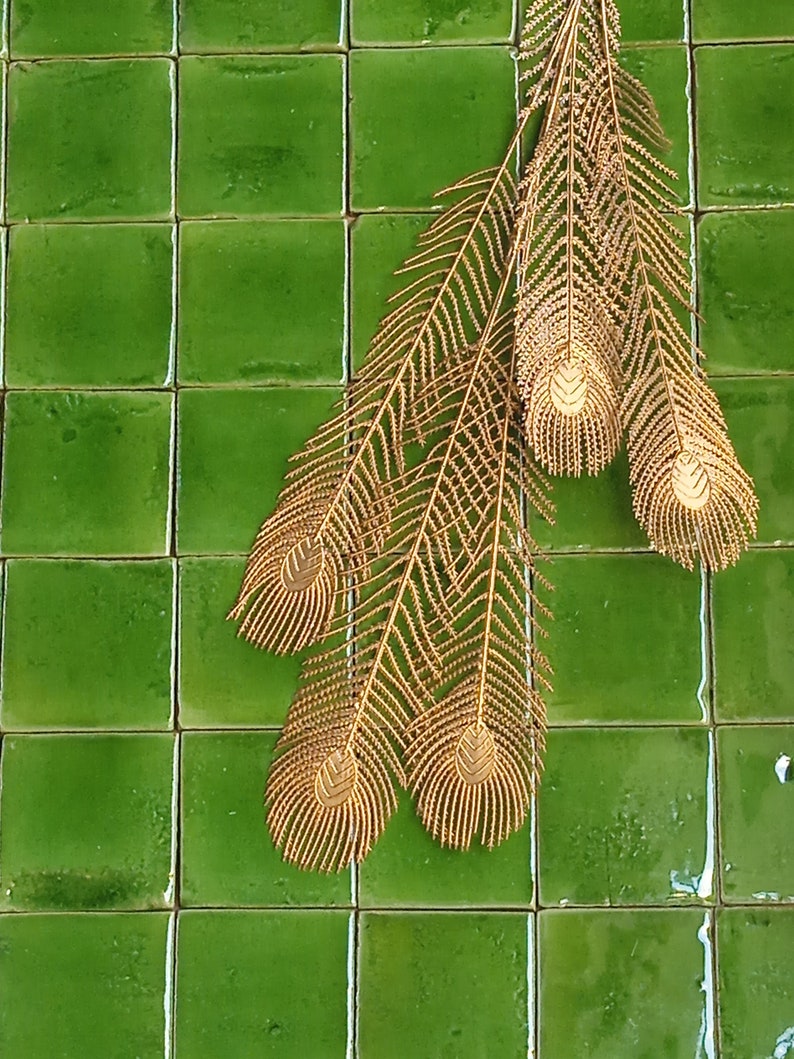 Handmade Tile, Plane Tile, Olive Green Color, 10x 10 Cm - Pack 25 Tiles ...