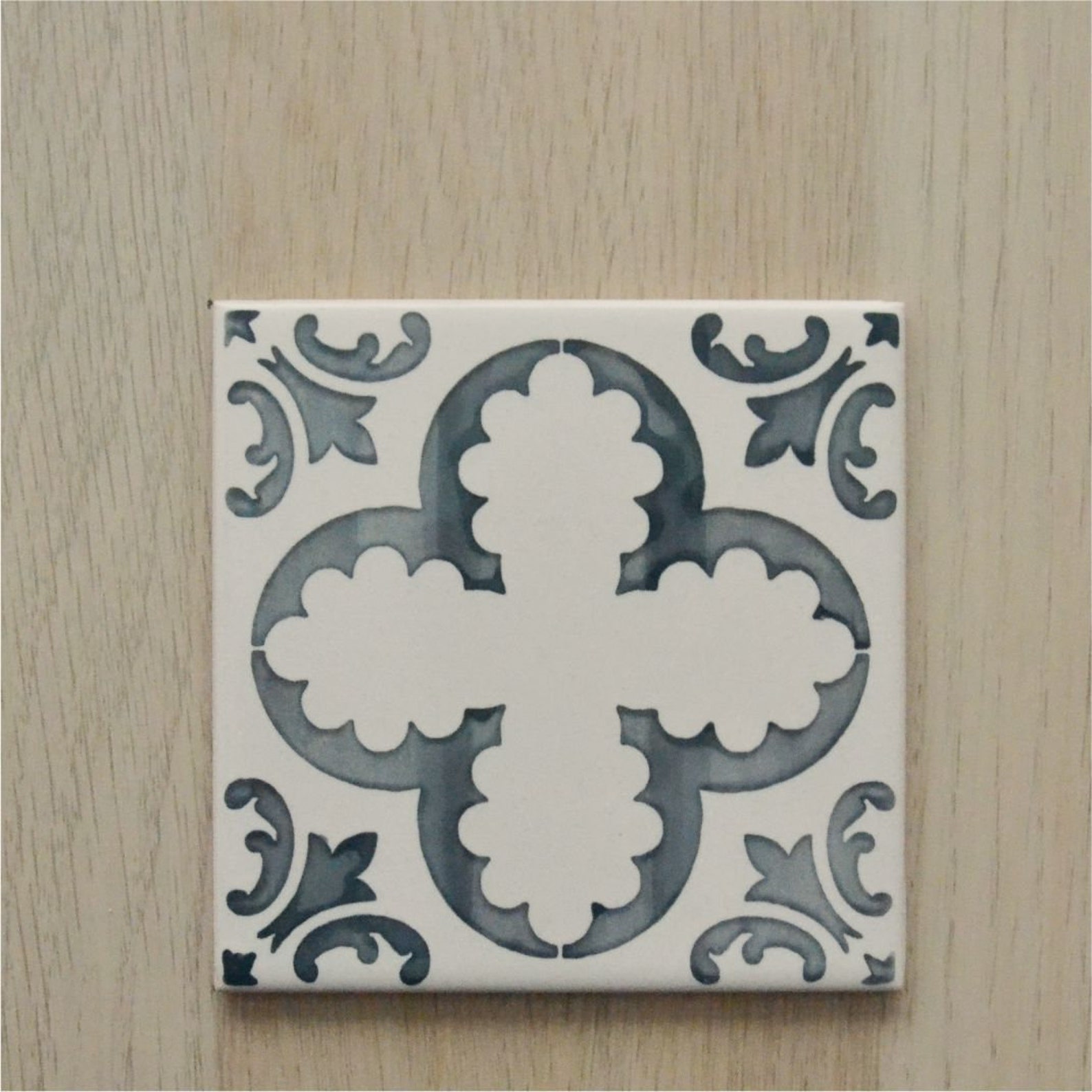 Request a Sample Wall Decor Portuguese Pattern Tiles Warm - Etsy