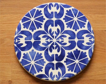 Hand Painted Trivet - Etsy