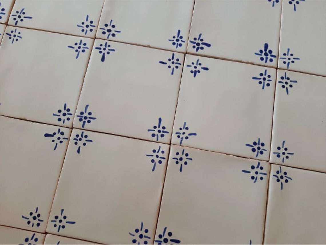 Portuguese Tiles Backsplash Hand Painted Tiles Decorative - Etsy