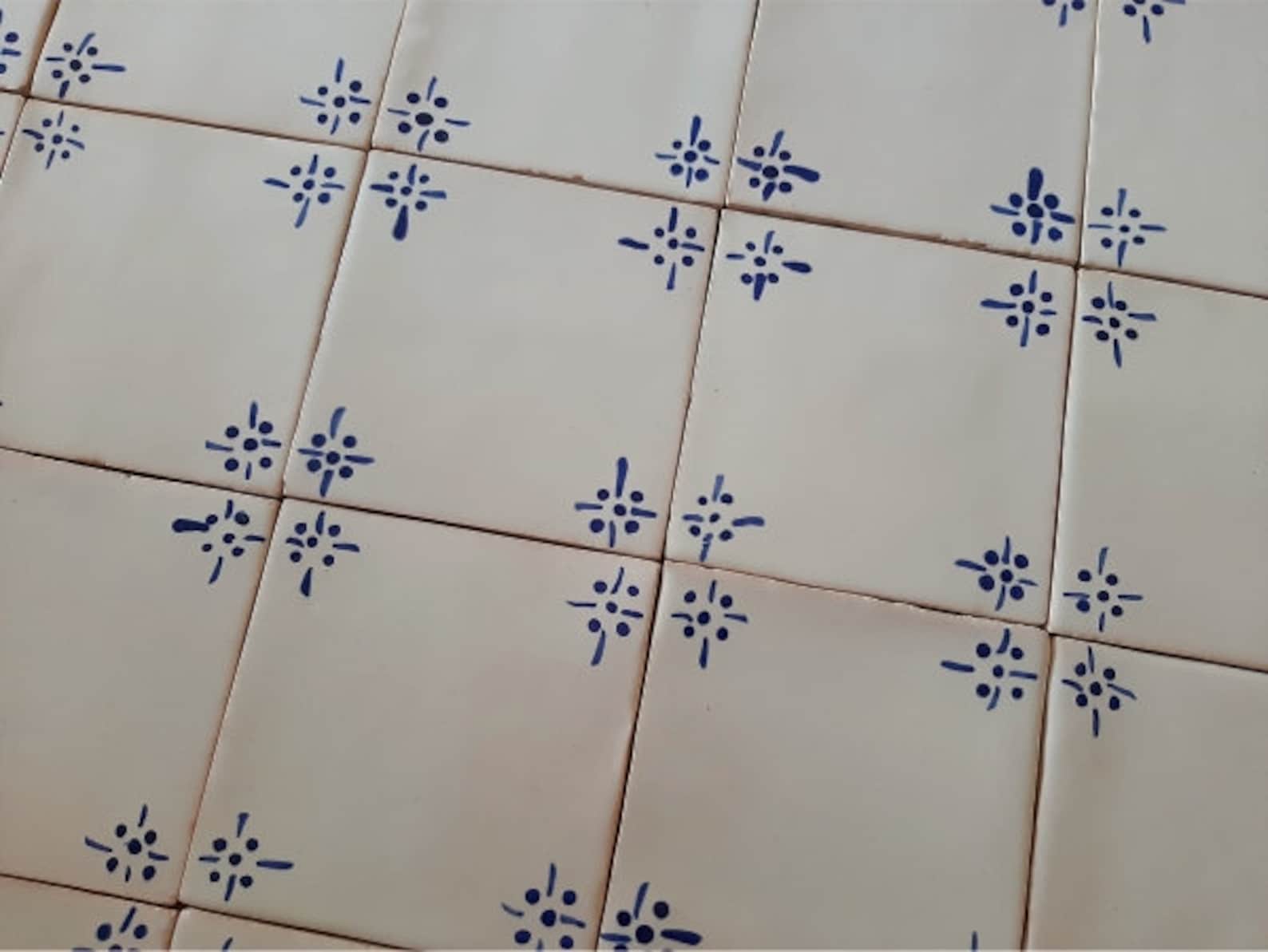 Portuguese Tiles Backsplash Hand Painted Tiles Decorative - Etsy