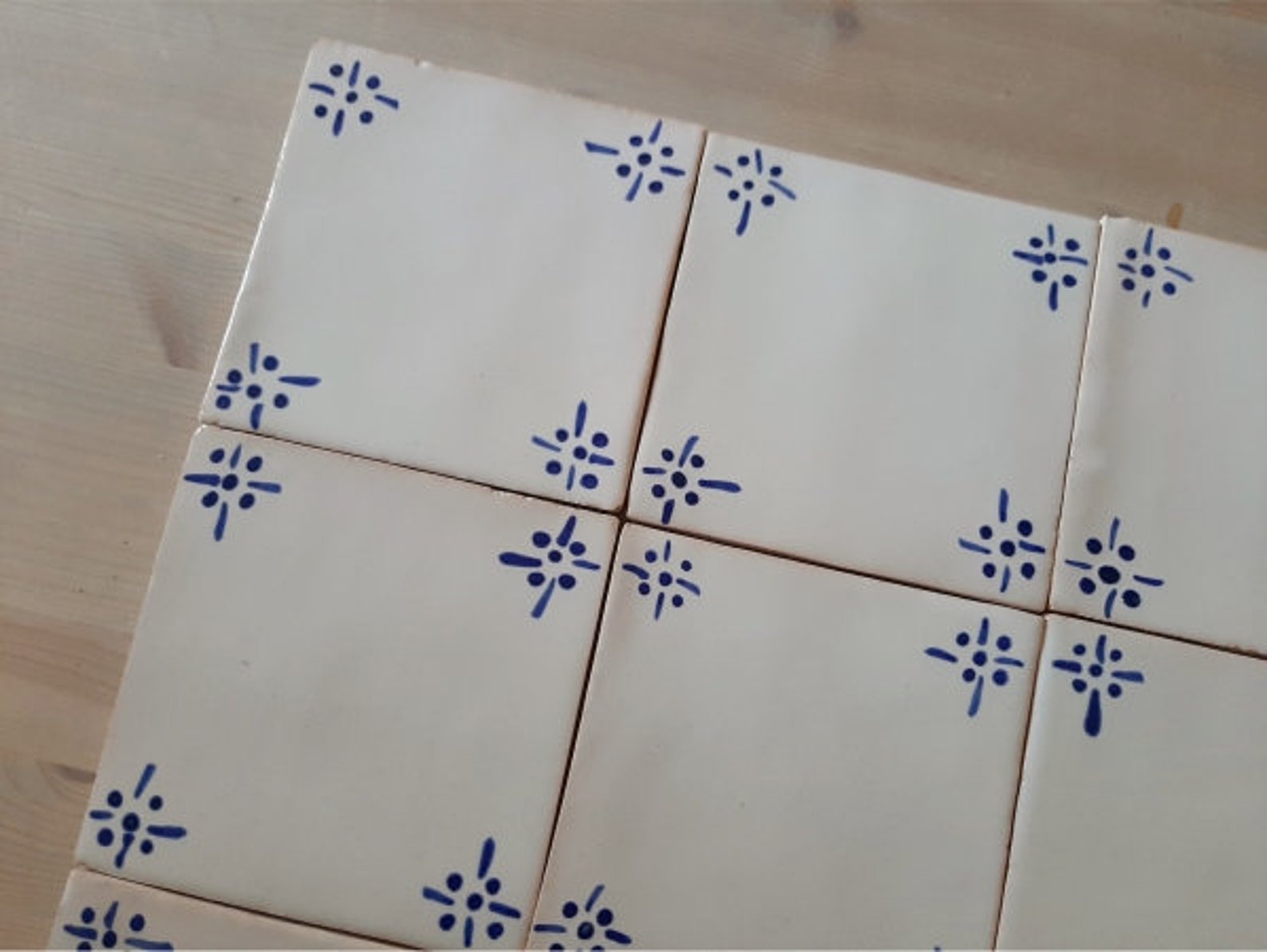 Portuguese Tiles Backsplash Hand Painted Tiles Decorative - Etsy