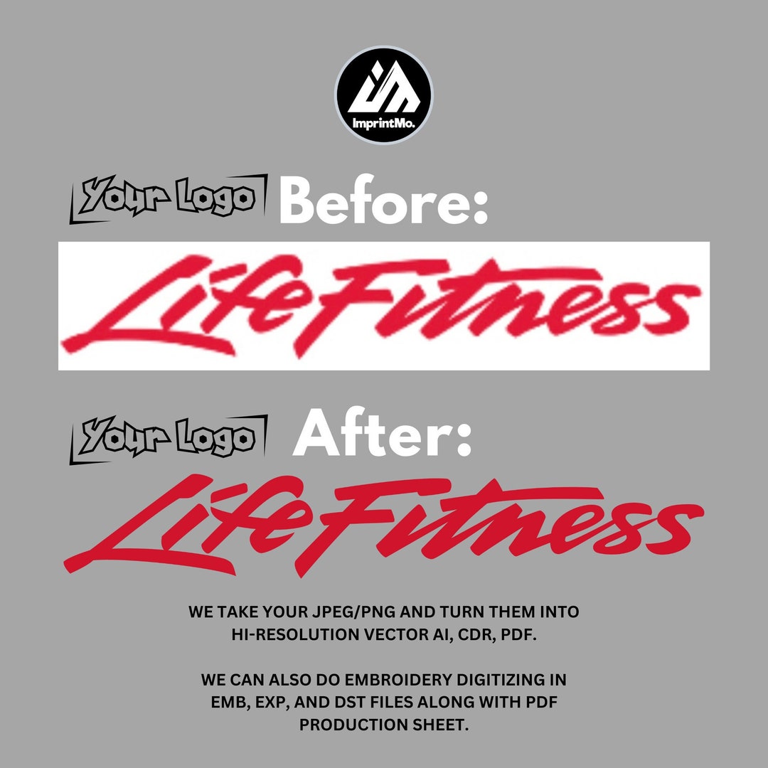 Logo to SVG Conversion Vector Drawings Custom Logo Creation or ...