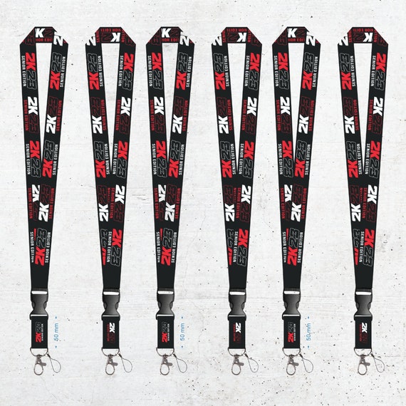 2K23 Playstation Senior Class of 23 Xbox Sublimated Lanyard Break Away Clasp Lanyard Graduation Gaming Ps5 Gift for Gamer Graduate in 2023 Etsy