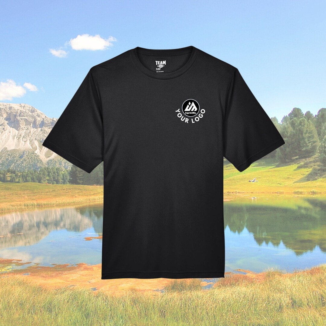 Custom Poly Tee Shirt, Custom T-shirt, Custom Sport Shirt, Personalized ...