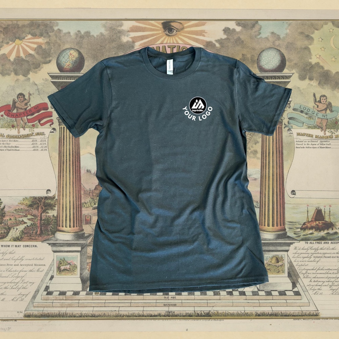 NEW Threadfast EPIC Tee Ultra Soft 100% Cotton T-shirt Full Color ...