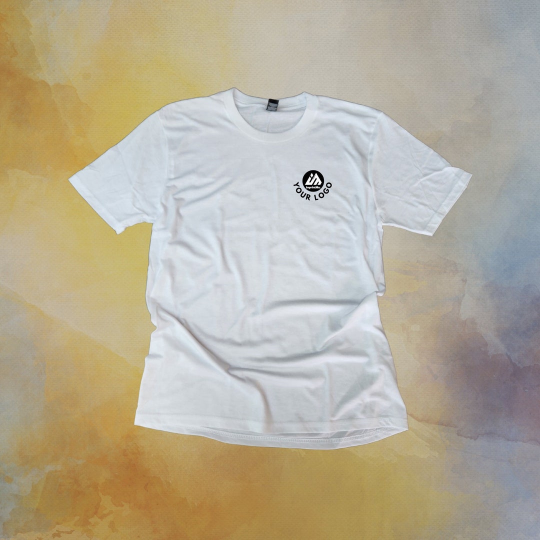 The Custom Concert Tee by District Apparel Black Shirt or White Tshirt ...