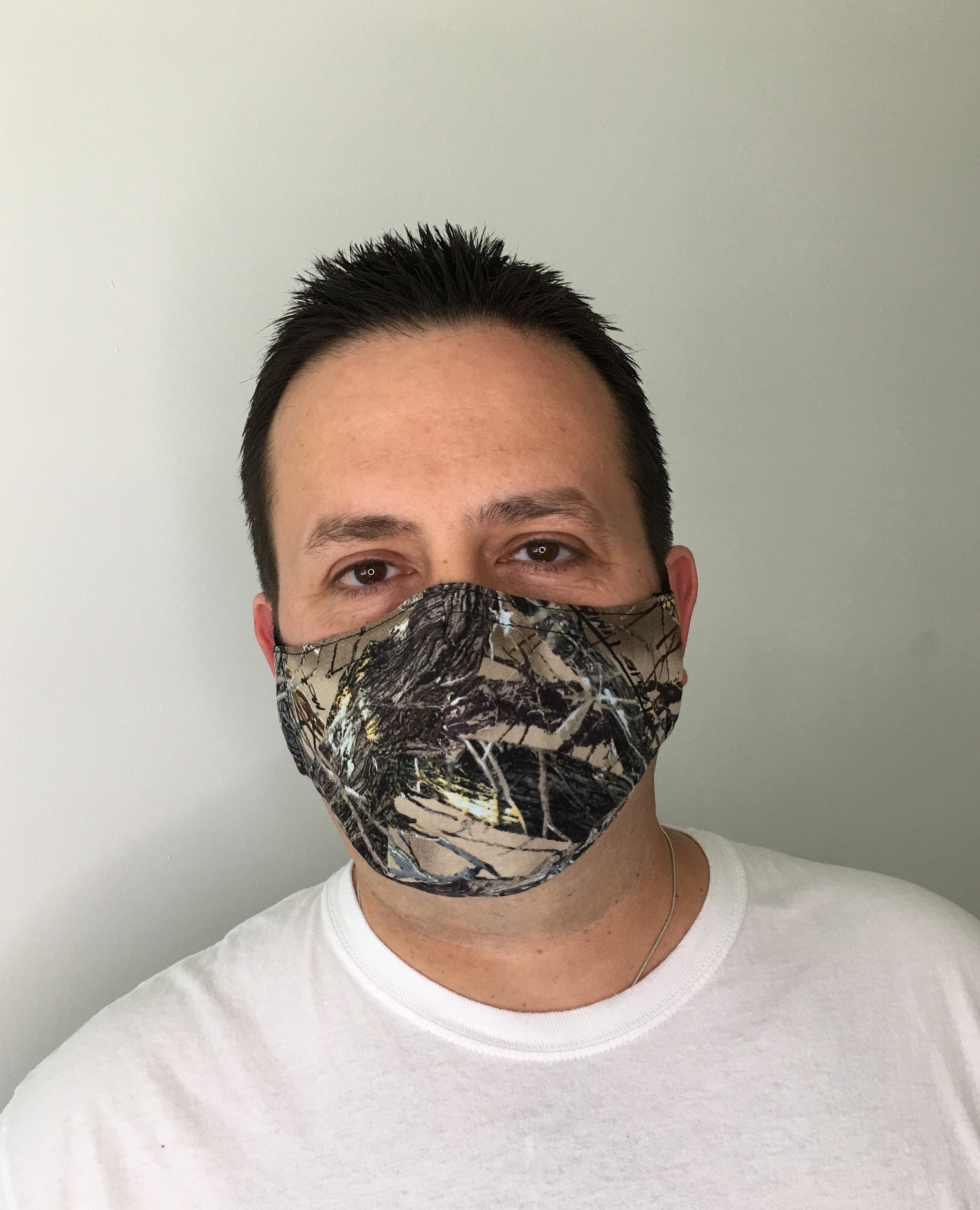 Camo Face Mask | Camouflage | TrueTimber MC2 | Realtree | Filter Pocket ...
