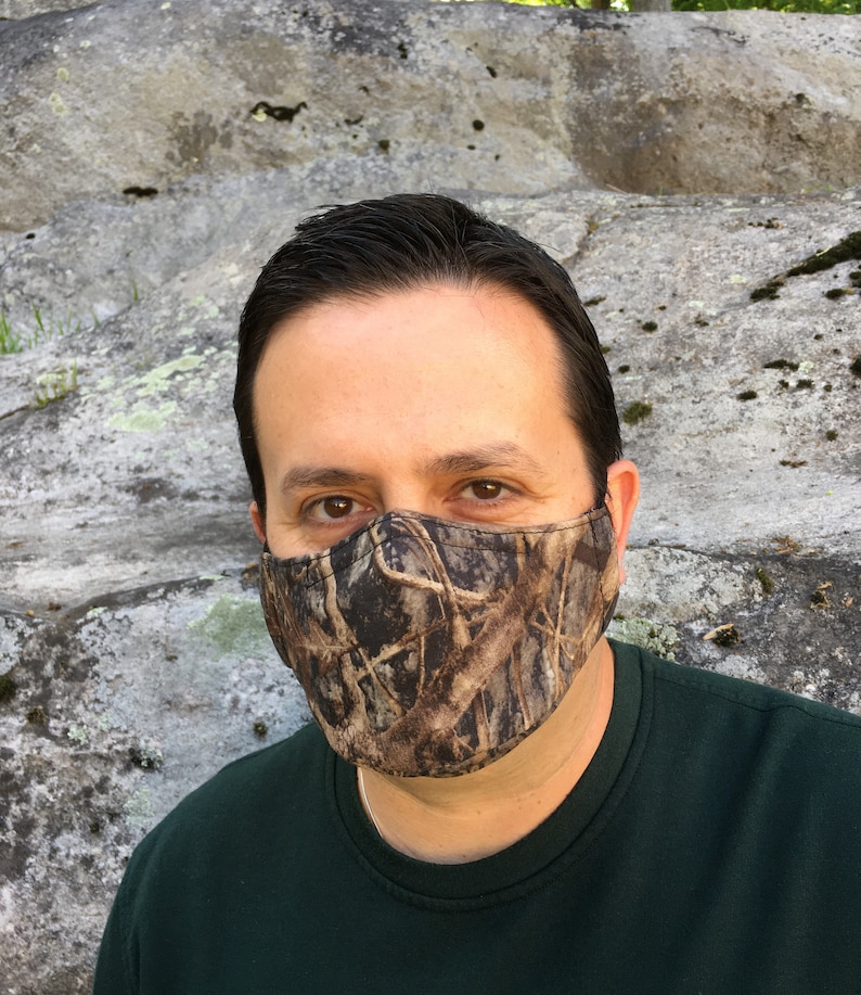 Camo Face Mask for Men, Realtree Camo Face Mask, True Timber Face Mask ...
