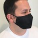 Men's Face Mask | Black Face Mask for Men Premium | Polypropylene ...