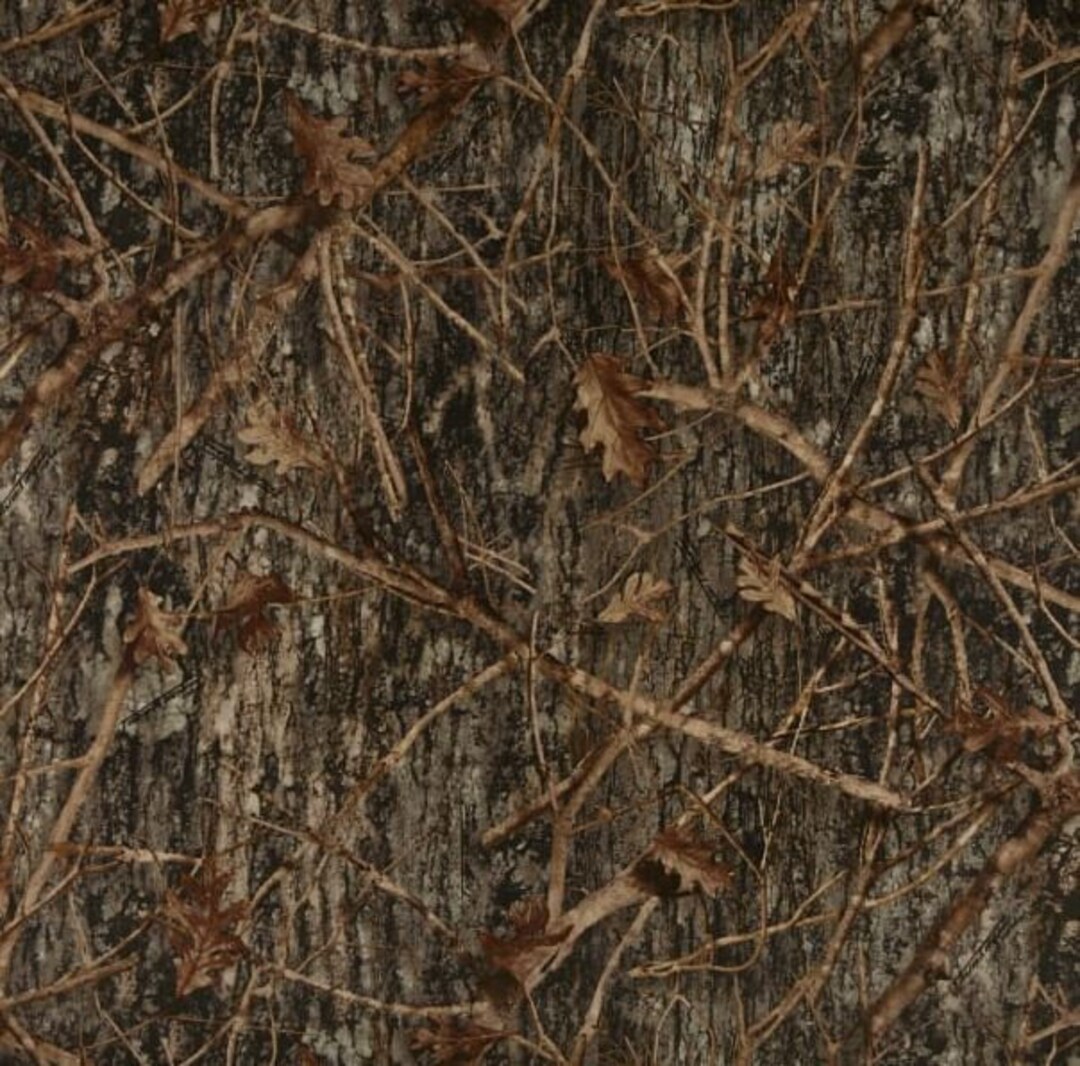 True Timber Cotton Conceal Brown Multi Fabric by Springs Creative, True ...